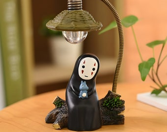 Studio Ghibli Lamp - Etsy UK