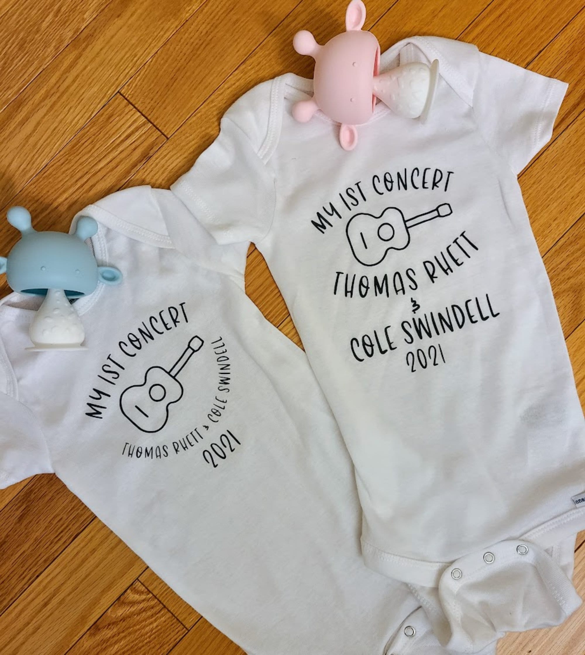 Baby's First Concert Shirt/ Baby's First Concert Onesie®/ First Concert ...