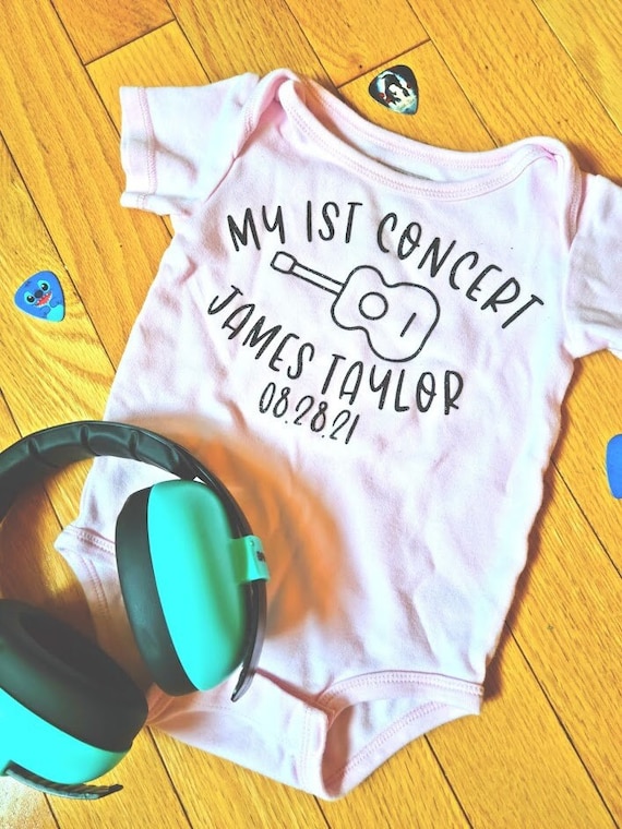 Baby's First Concert Shirt/ Baby's First Concert | Etsy