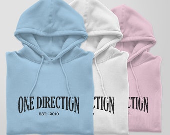 One Direction Hoodie | Etsy