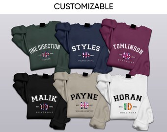 One Direction Sweatshirt | Etsy