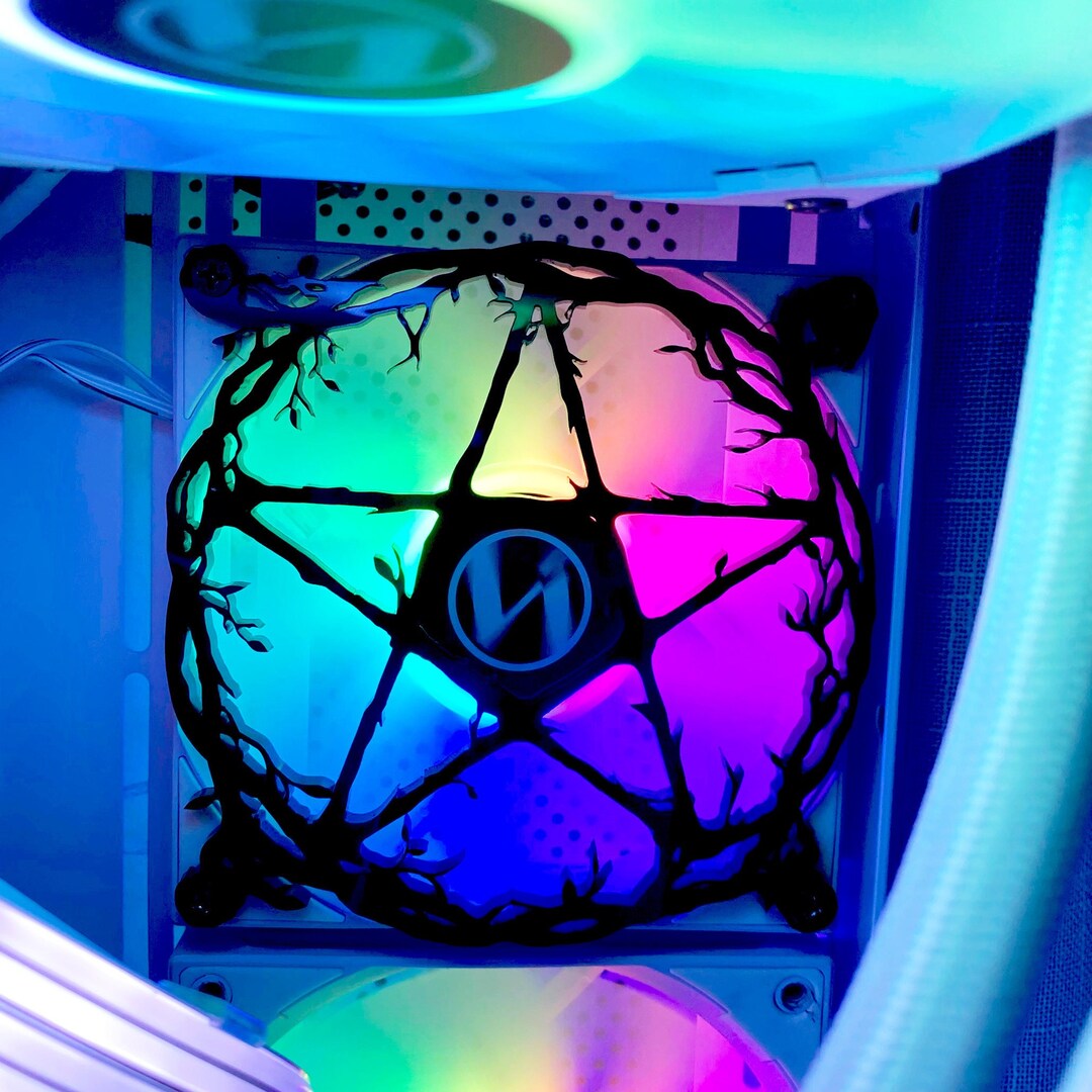 Dark Magic PC Fan Grill - Etsy