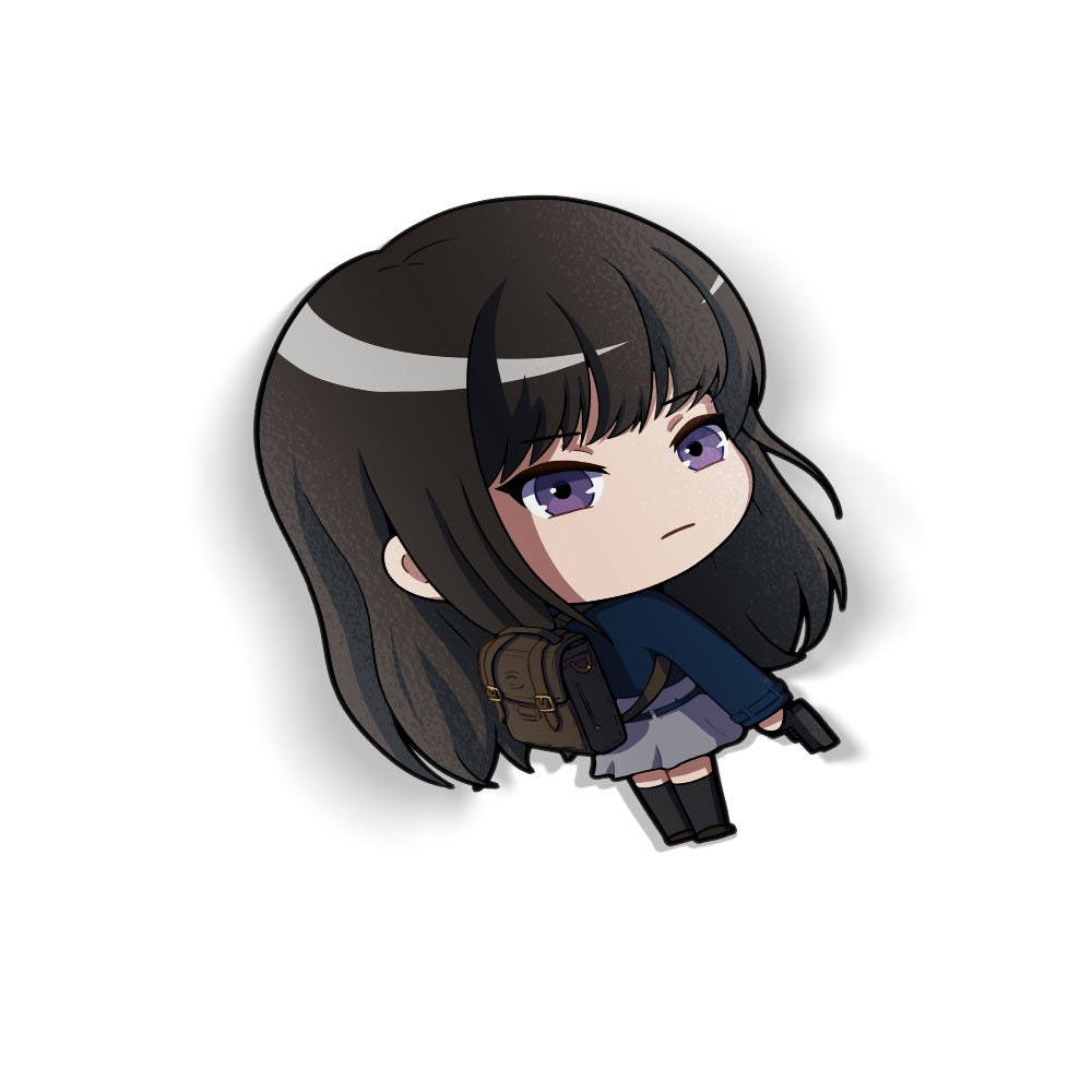 Anime Chibi Doing Homework