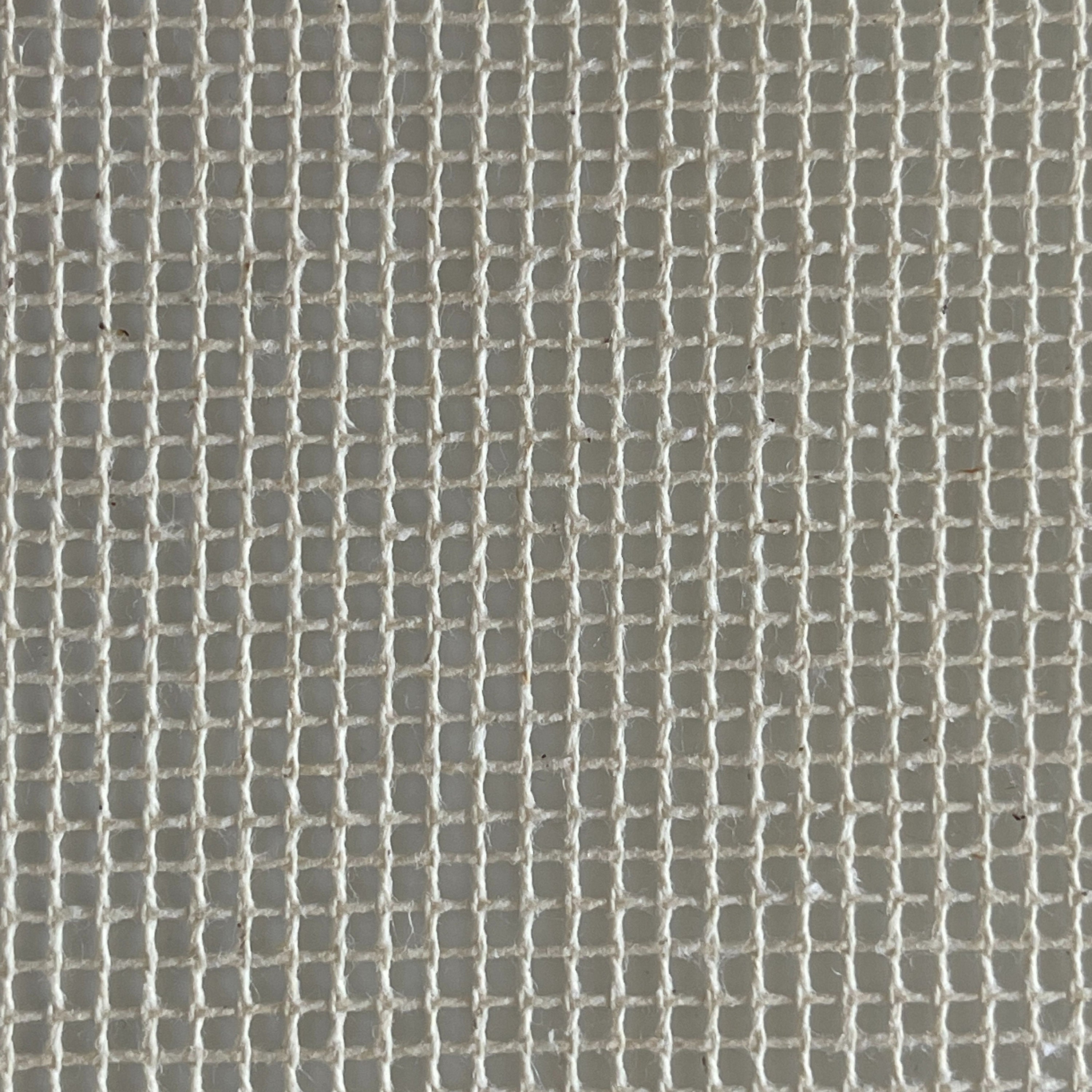 Lona Bordada 9 Agujeros Por Pulgada 100% Algodón Color Natural Cortes ...