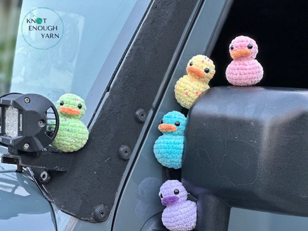 Duck Duck JEEP Crocheted Ducks - Etsy