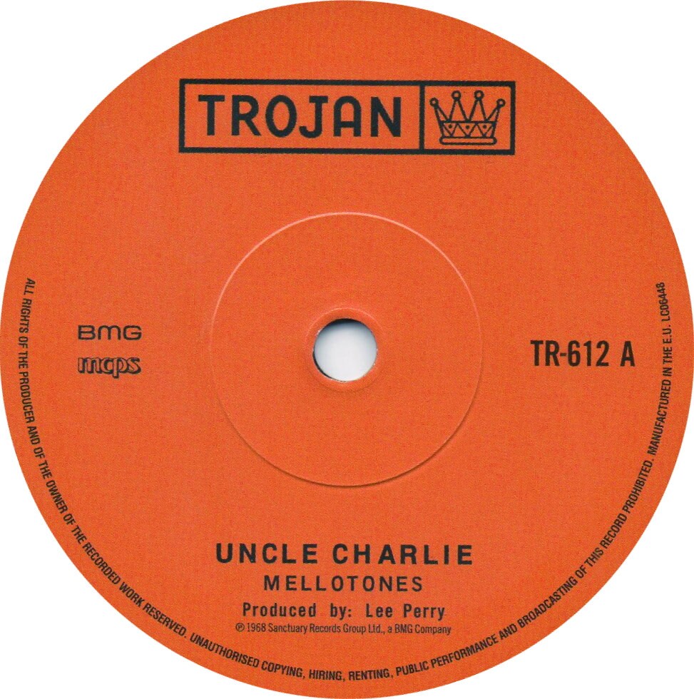 The Mellotones - Uncle Charlie / the Mellotones - What A Botheration ...