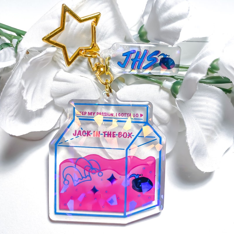 Jack in the Box Keychains - Etsy