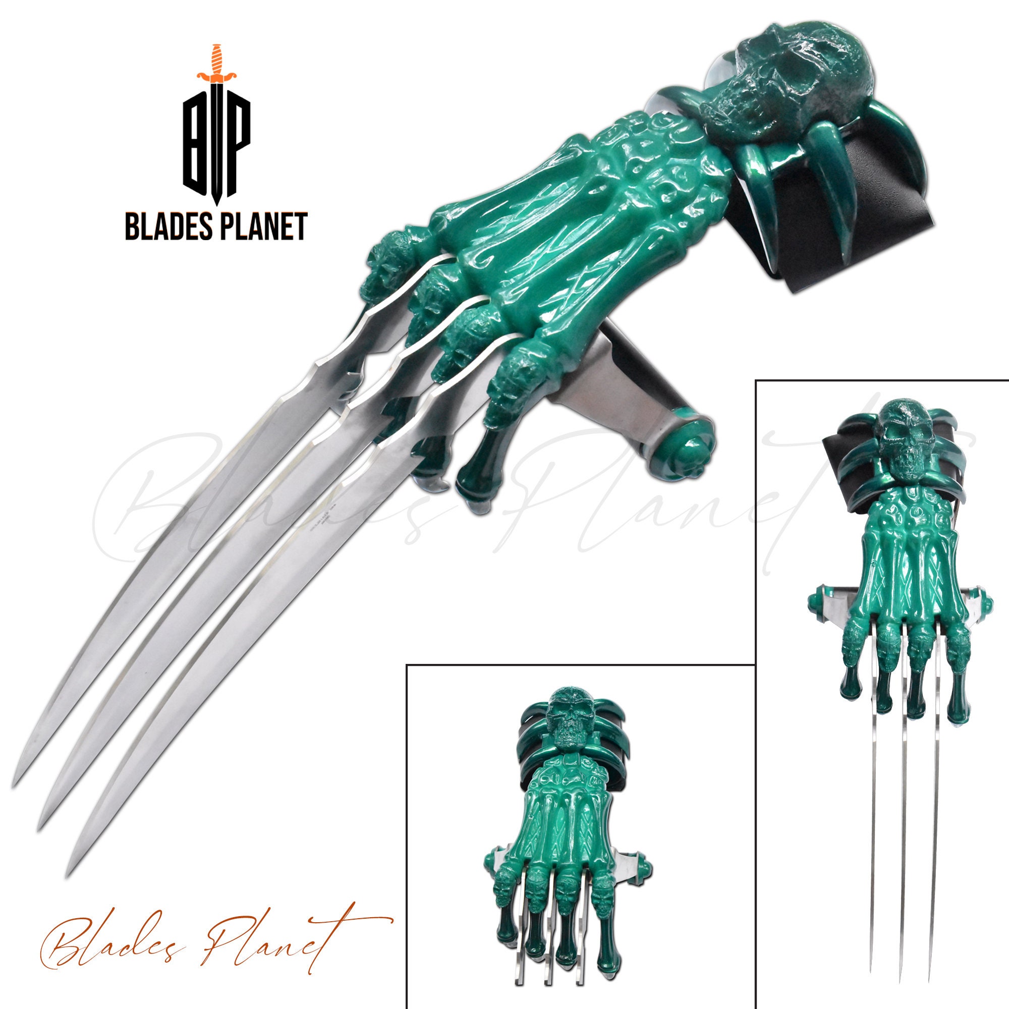 Wolverine Skeleton Full