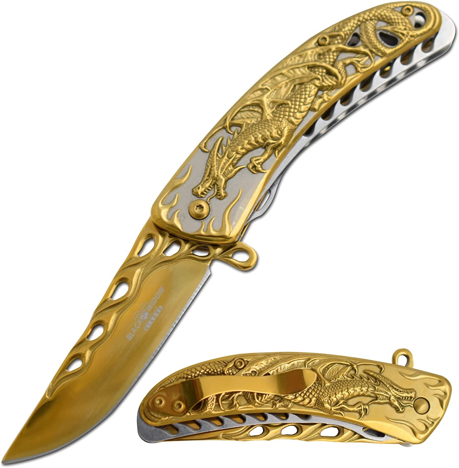 Dragon Handle Knife - Etsy