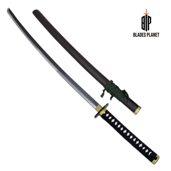 Wooden Katana With Scabbard - Etsy