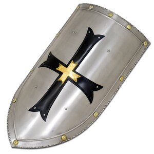 Blades Planet Custom Handmade Functional Medieval Knight Crusader Cross ...