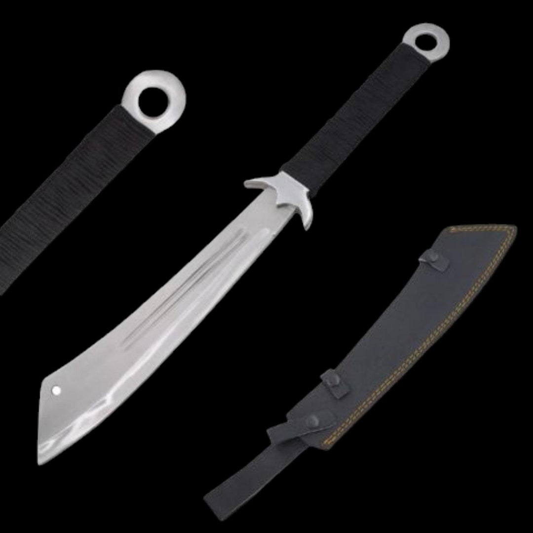 Mini Dadao Sword With Leather Sheath - Etsy