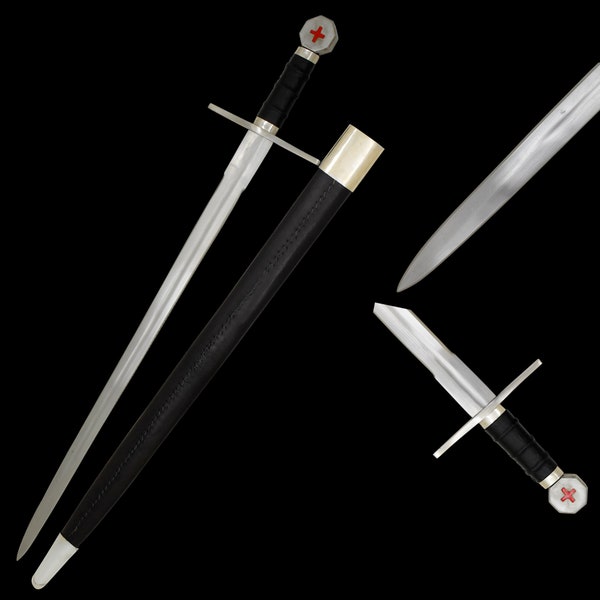 Templar Long Sword - Etsy
