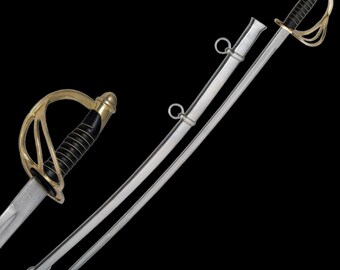 Cavalry Crossed Sabres Clipart Heart