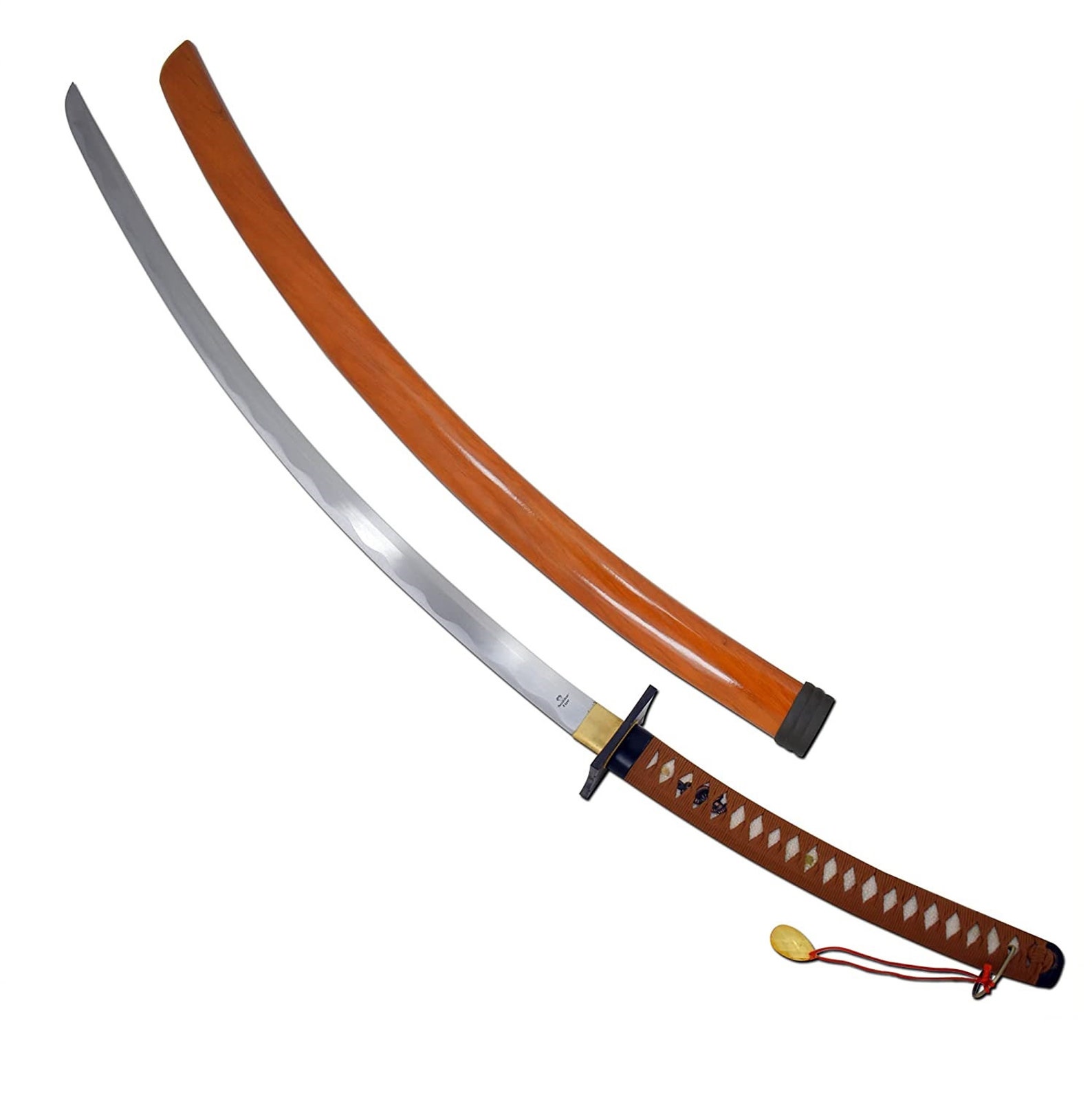Afro Samurai Sword Classic Handmade Real Tachi Sword Heavy - Etsy