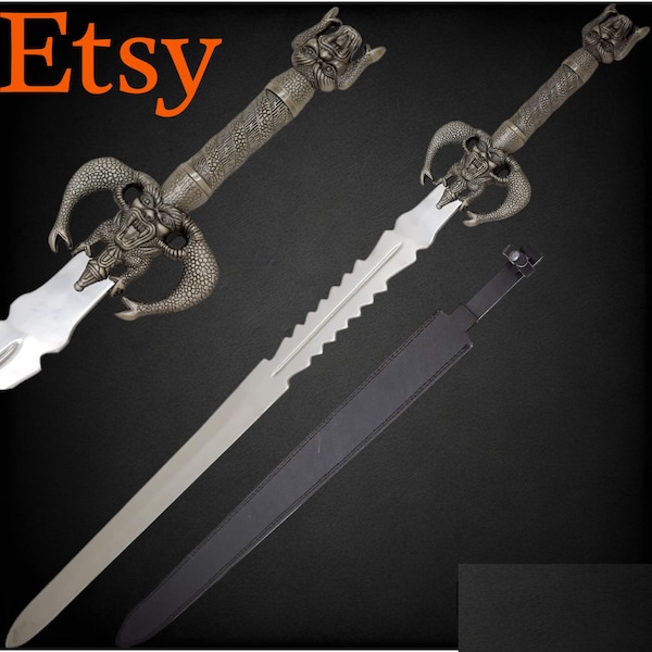 Fantasy Demon Sword - Etsy