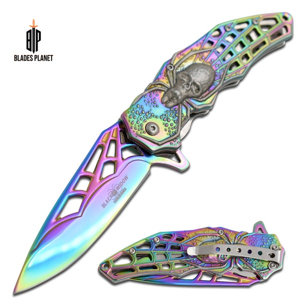 Spider Man Pocket Knife - Etsy