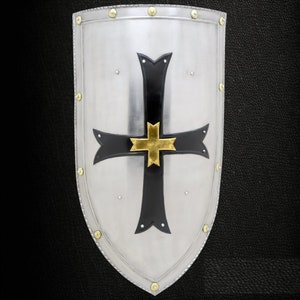 Blades Planet Custom Handmade Functional Medieval Knight Crusader Cross ...