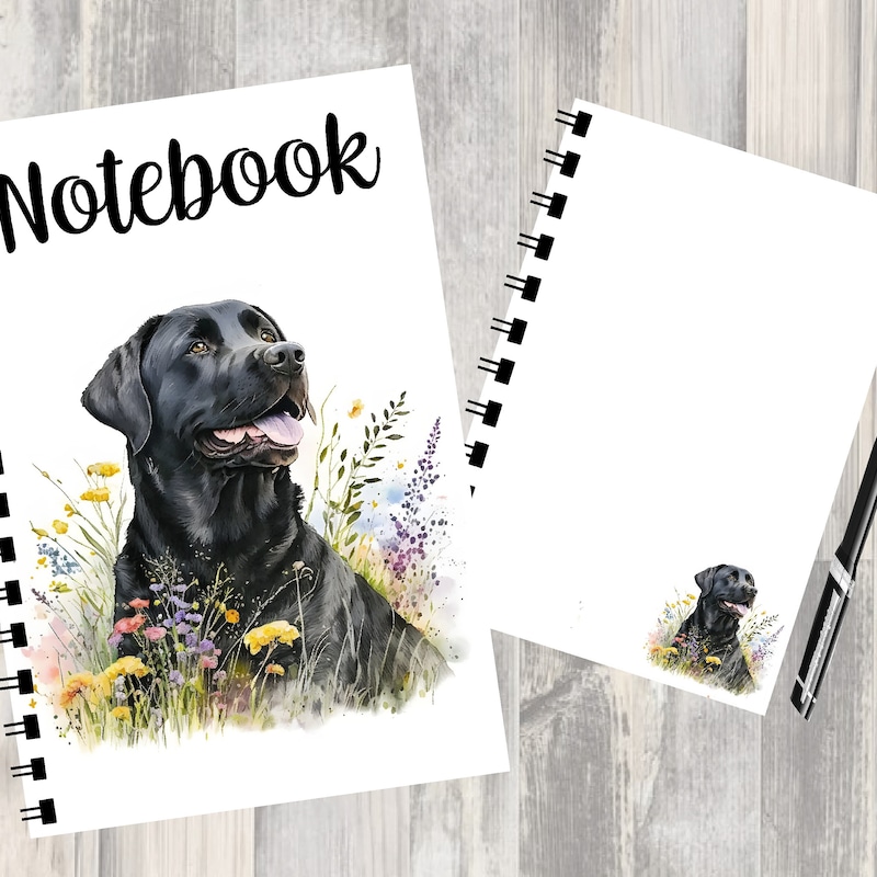 Black Labrador - Etsy