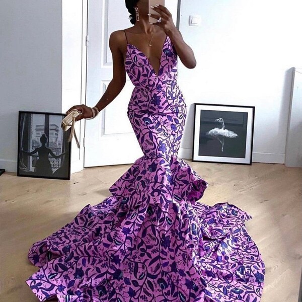 Fishtail Dress - Etsy