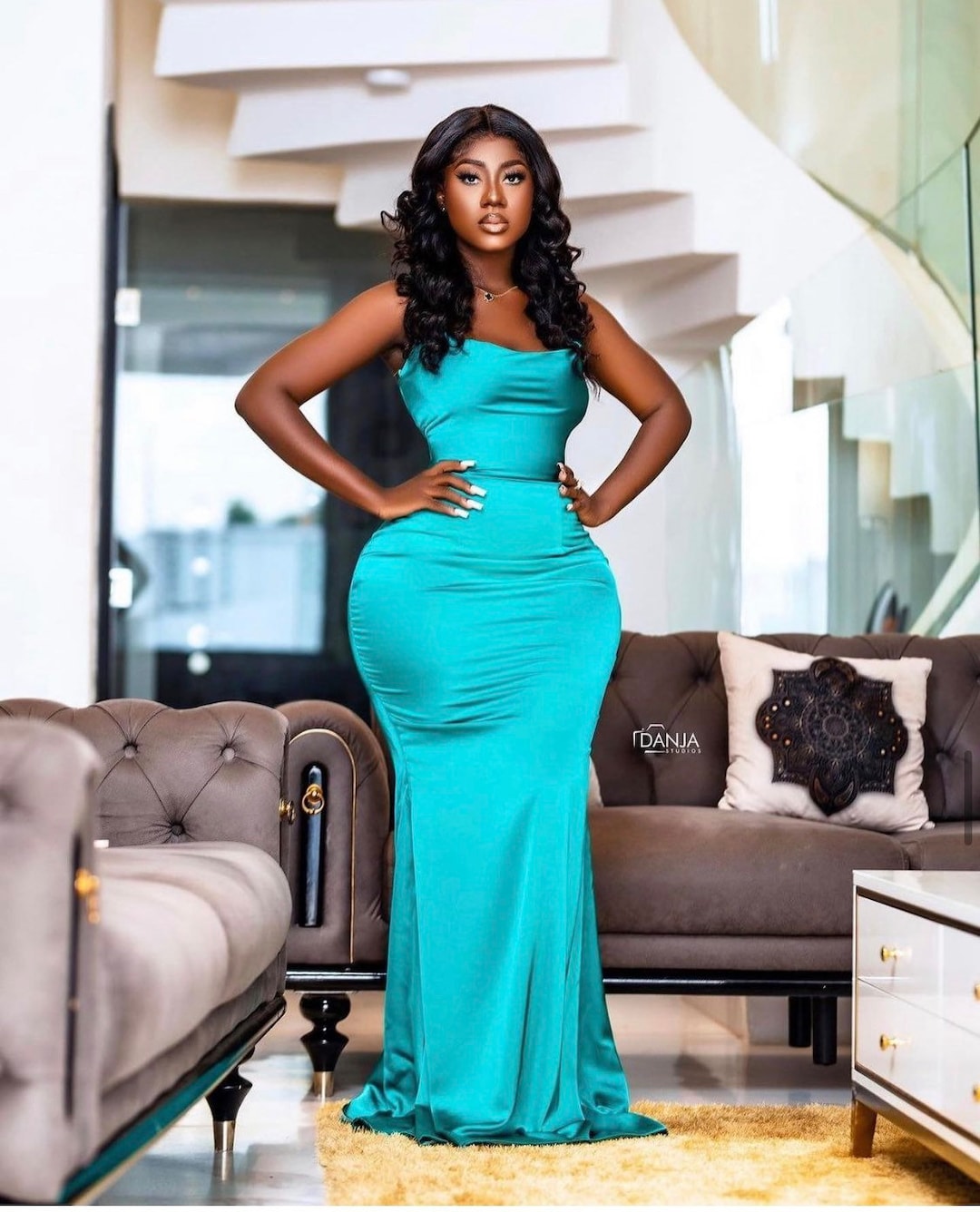 Corset Ankara Dress, African Print Outfit, Prom Outfit, Dress for ...