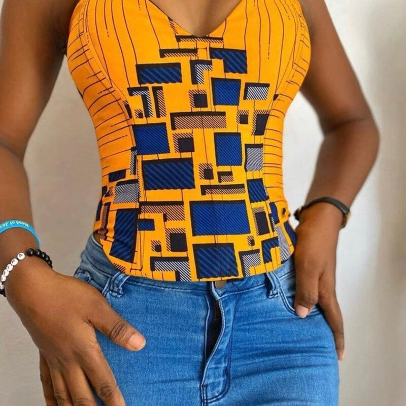 African Tops for Women - Etsy