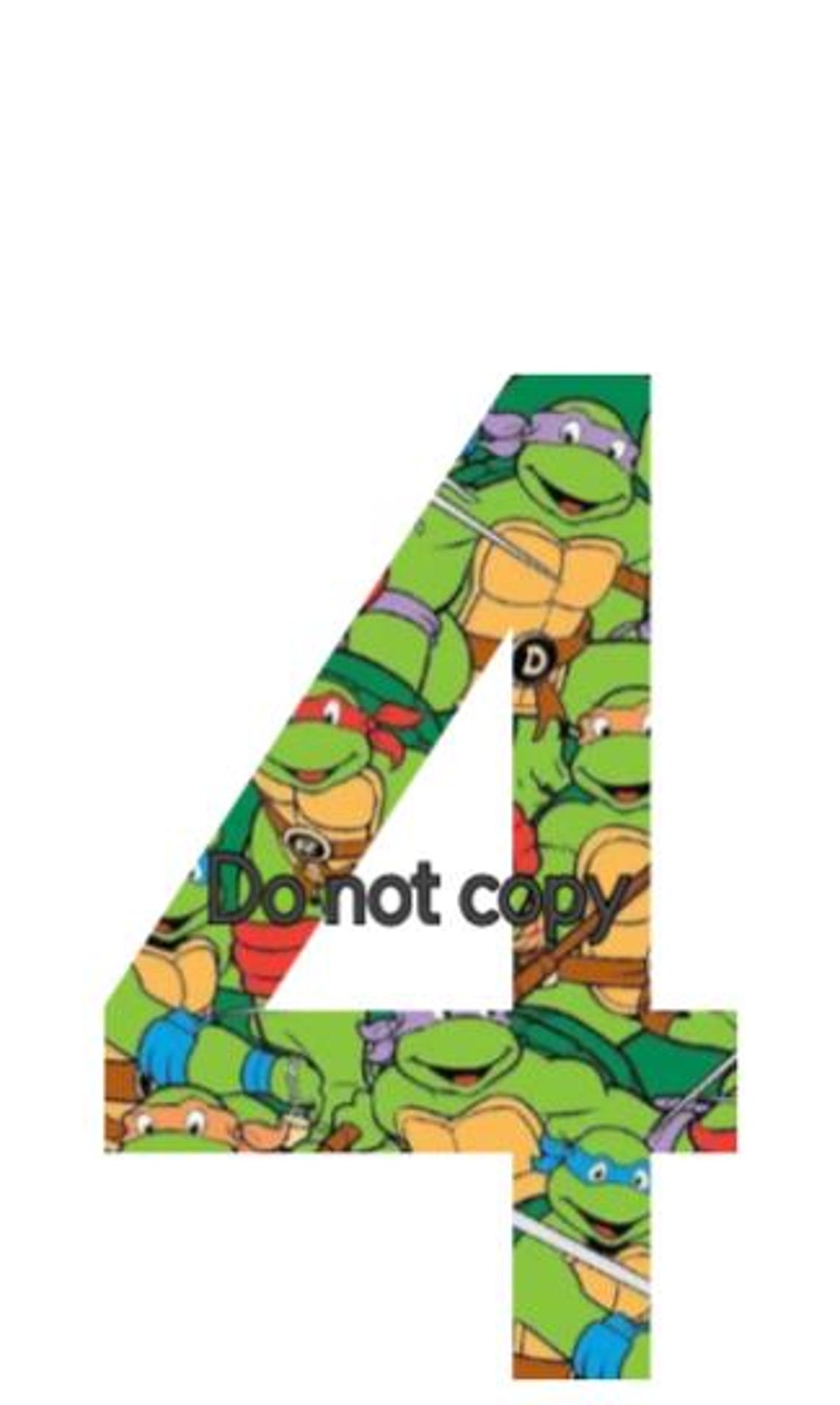 Ninja Turtles 4 Sublimation File PNG - Etsy