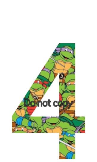 Ninja Turtles 4 Sublimation File PNG - Etsy