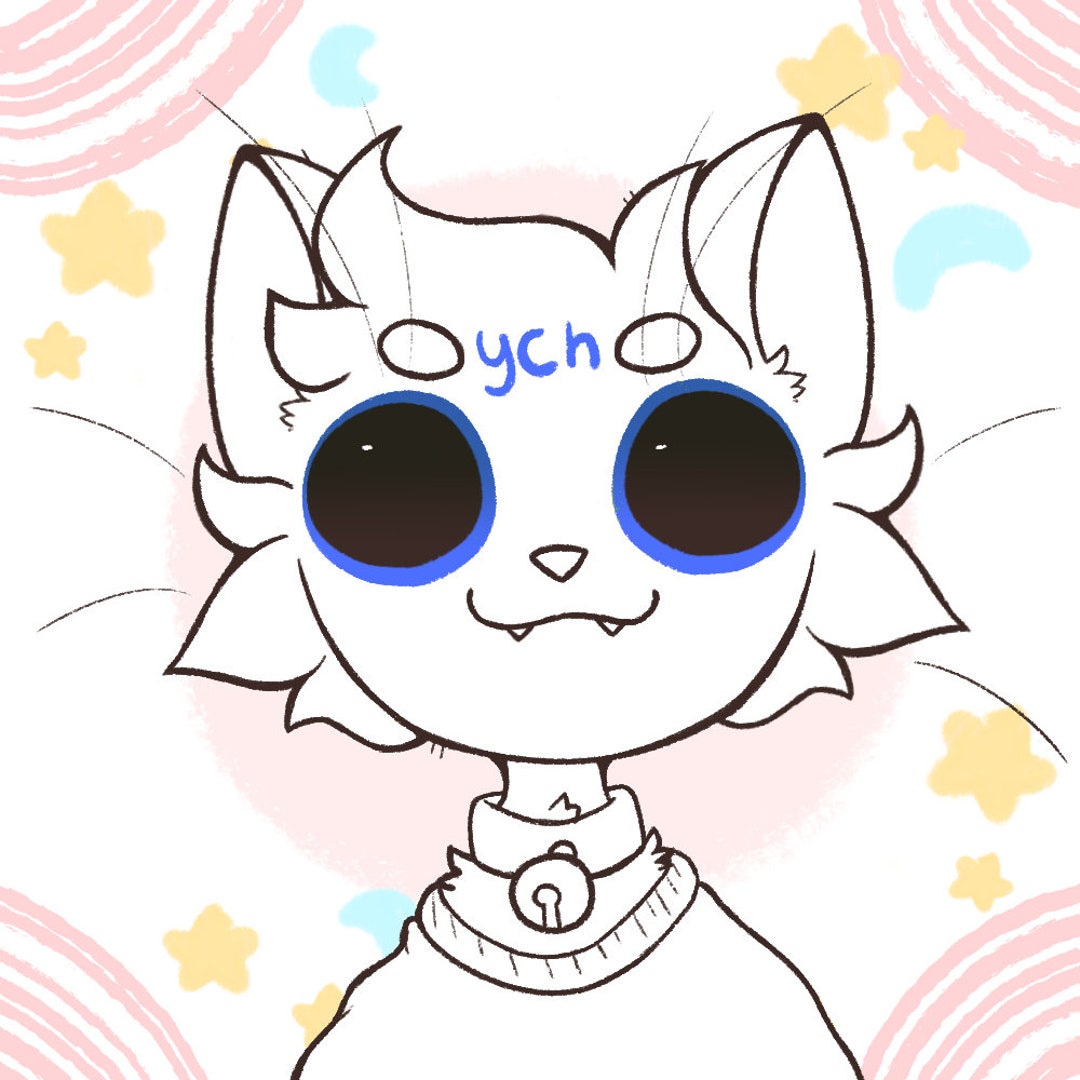 Derp Feline Furry YCH - Etsy