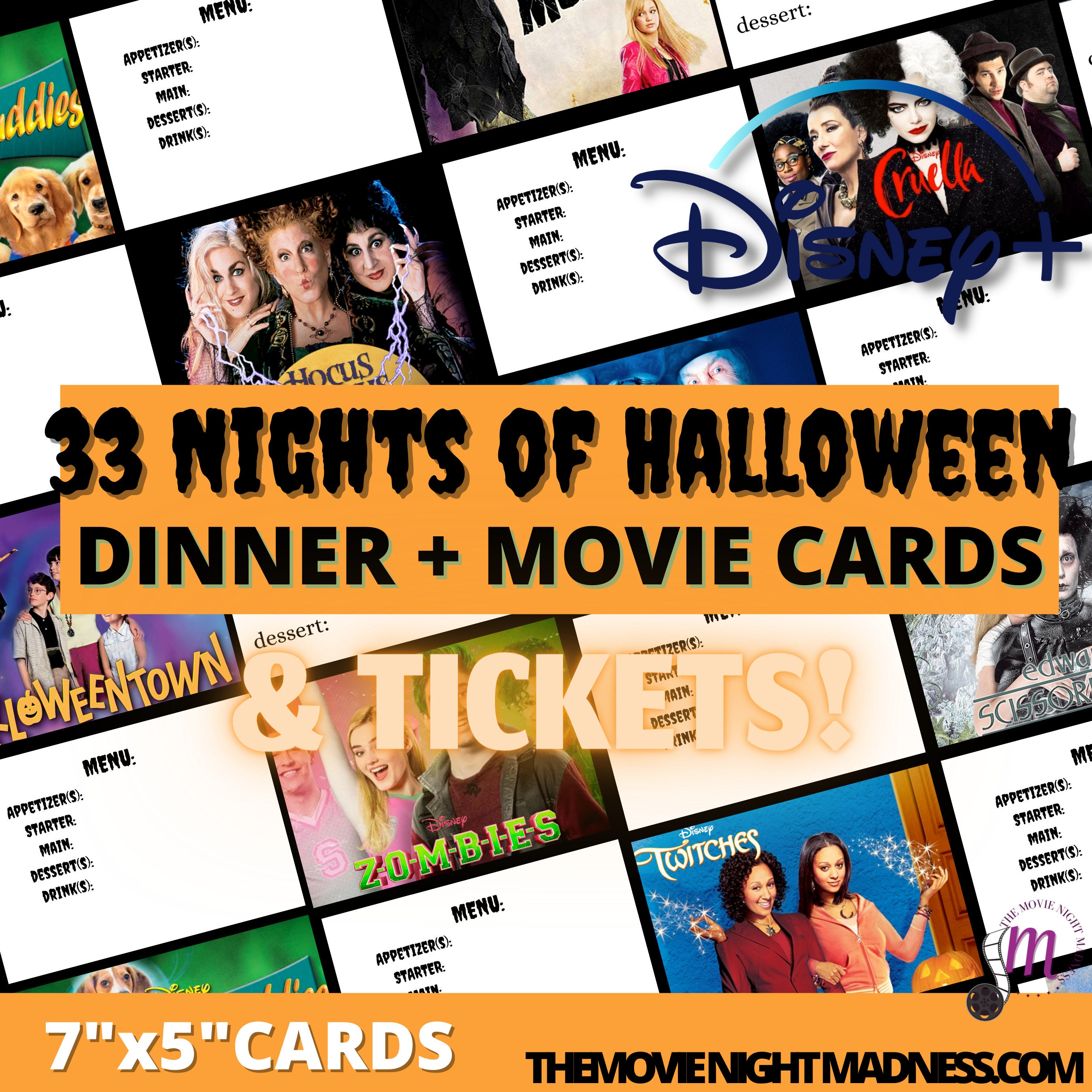 Dinner And A Movie Card