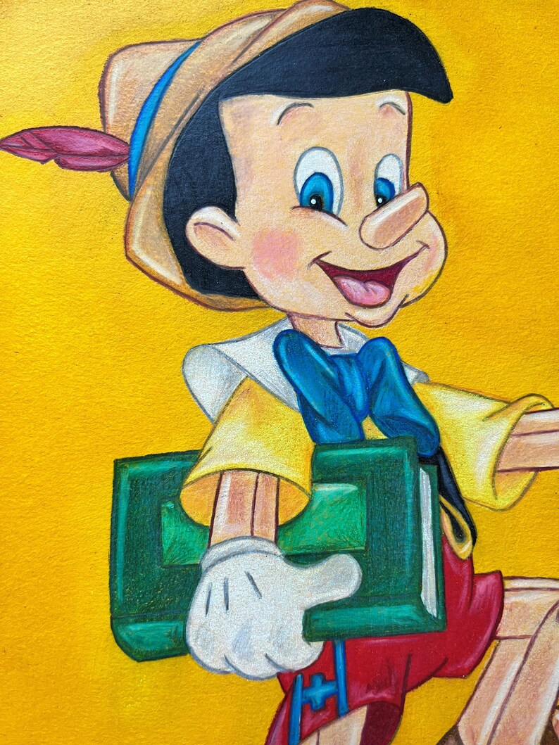 Got No Strings - Pinocchio - Character Illustrations - Disney ...