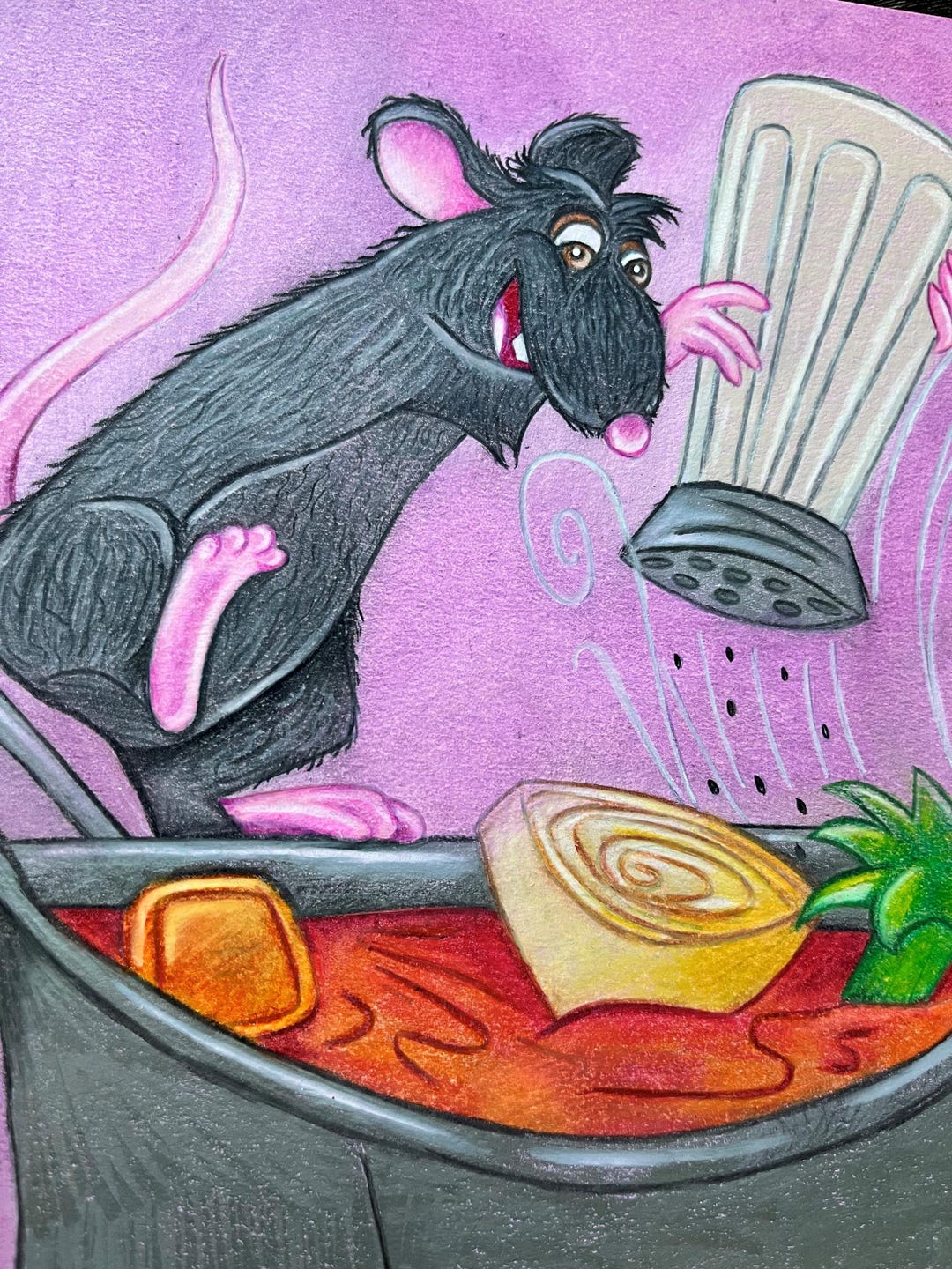 Chef Remy - Ratatouille - Character Illustrations - Disney ...