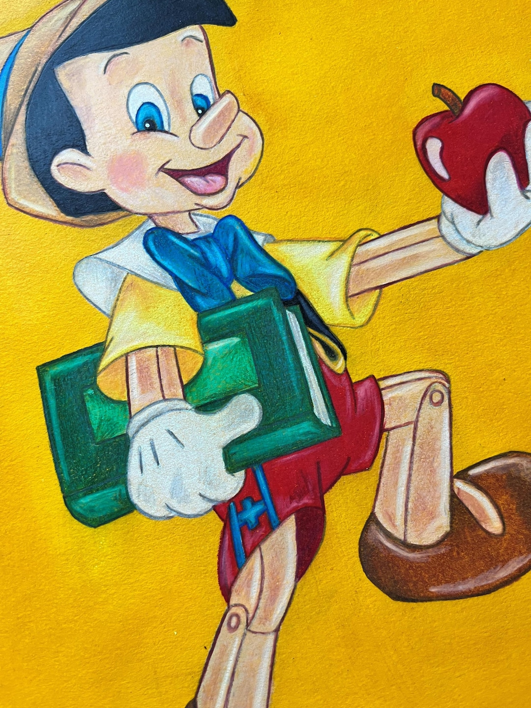 Got No Strings - Pinocchio - Character Illustrations - Disney ...