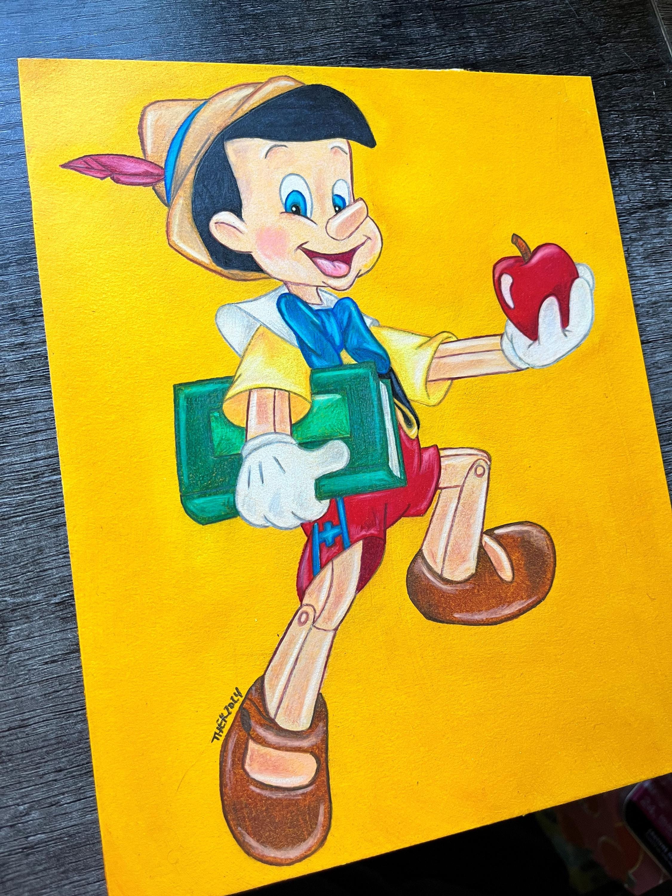 Got No Strings - Pinocchio - Character Illustrations - Disney ...