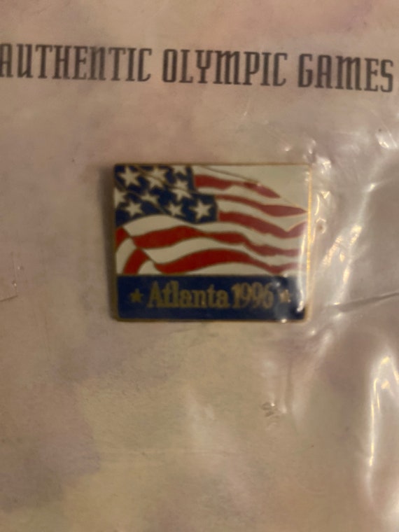Hallmark Authentic Olympic Games Pins - 1986 Atlanta - Gem