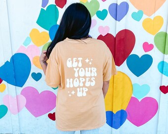 Get Your Hopes Up - Etsy