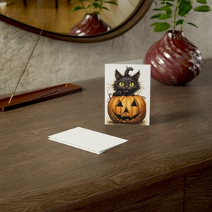 35 Halloween Postcards, Halloween Postcard Printable, Halloween Digital ...