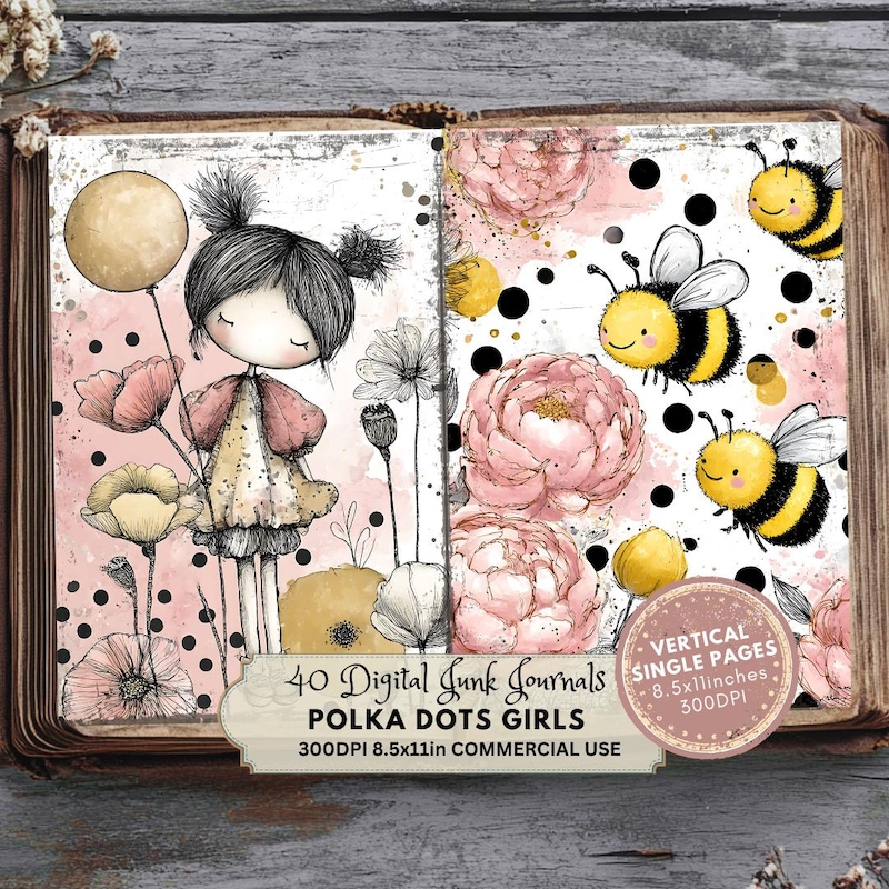 Dotted Journal Unicorn - Etsy