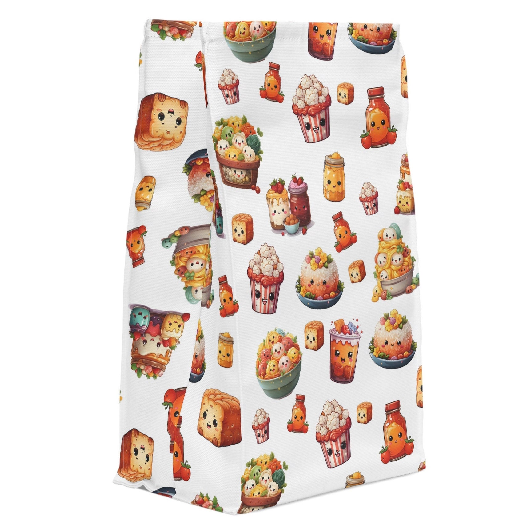 Kawaii Fruit Clipart Cute Fruit Clip Art Cute Kawaii - Etsy