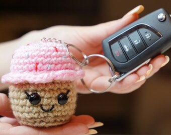 Crochet Backpack Keychain - Etsy