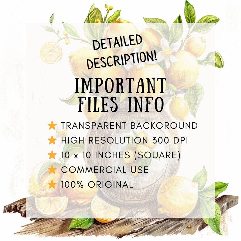 Watercolor Lemon Girls Clipart: Summer PNG Graphics (digital Download ...