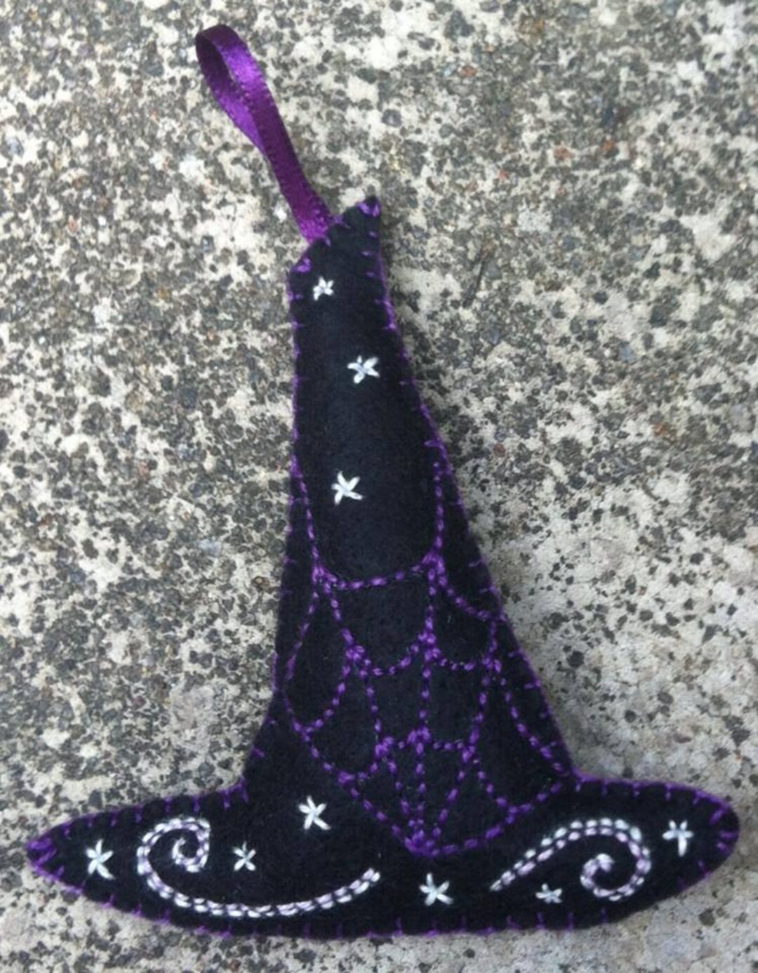 Handmade Baby Witch Hat Ornament: Pagan Altar Decor - Etsy