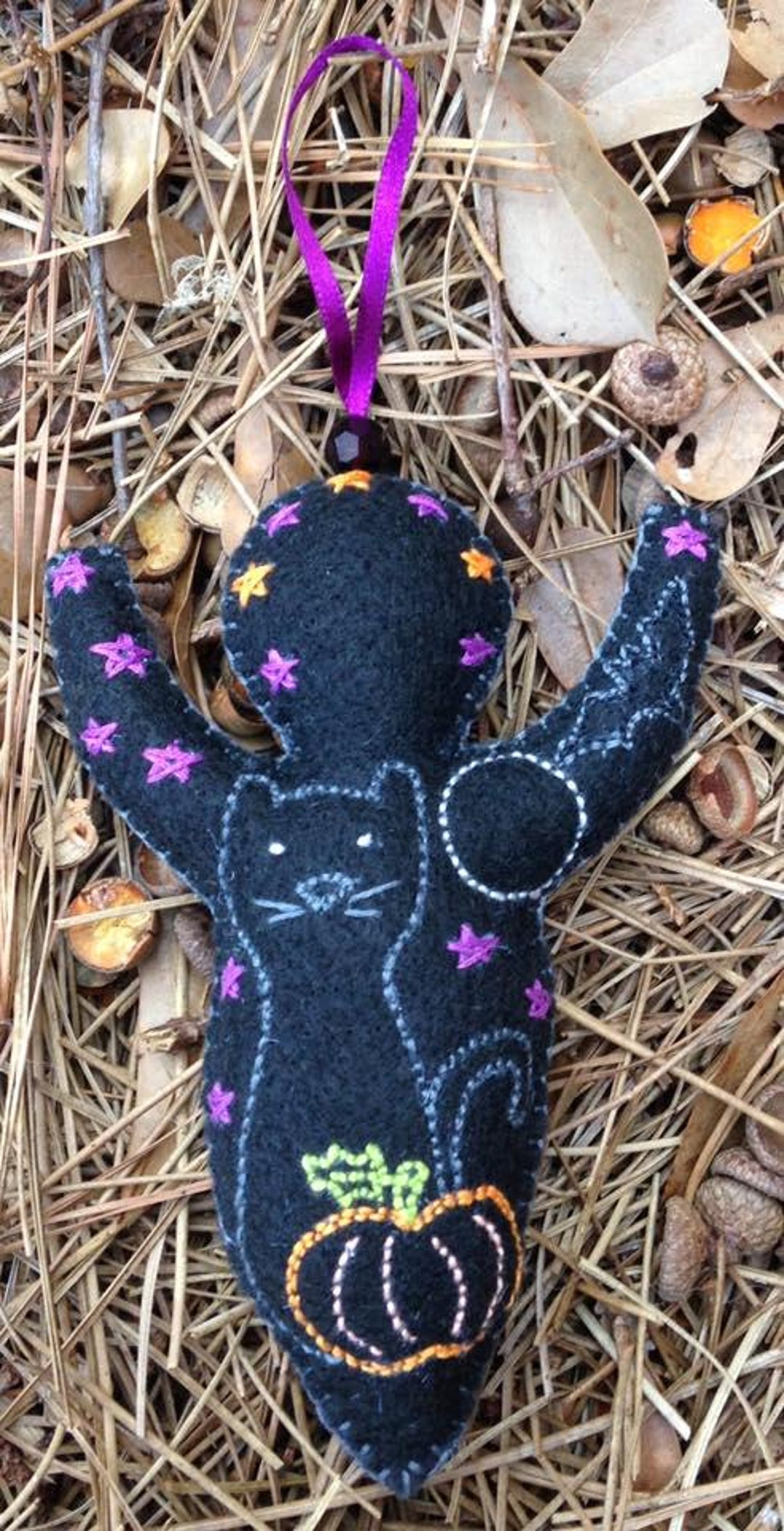 Handmade Samhain Baby Goddess Doll: Felt Pagan Ornament - Etsy