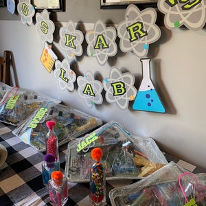Mad Scientist Birthday Party - Etsy
