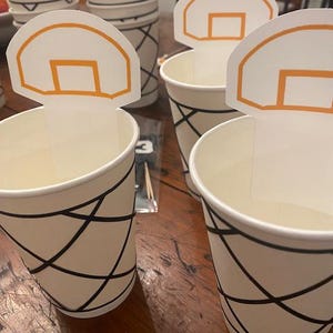 Basketball Birthday Party - Etsy