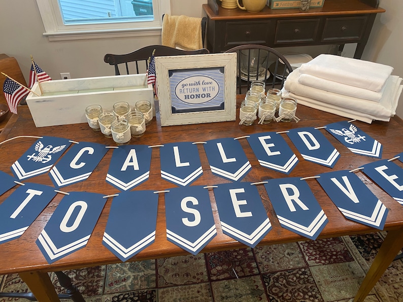 Navy Send off Party - Etsy