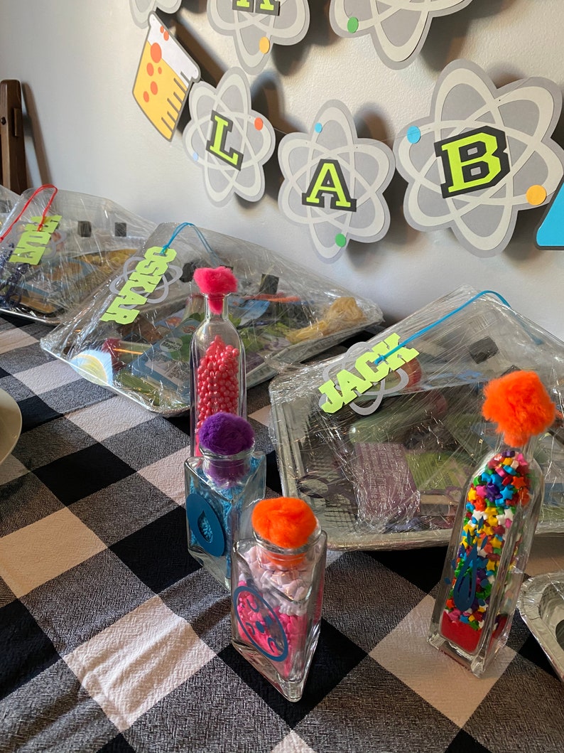 Mad Scientist Birthday Party - Etsy