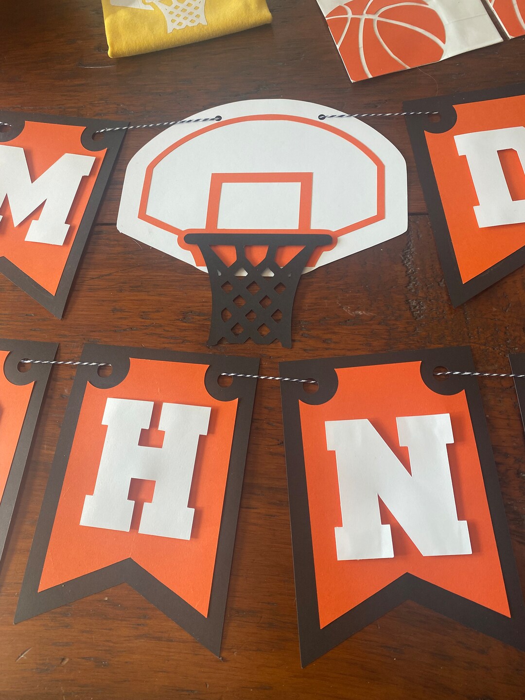 Basketball Birthday Party - Etsy