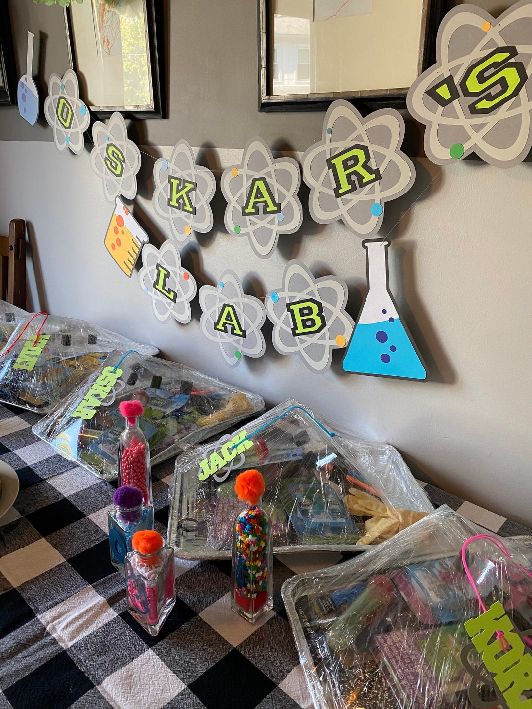 Mad Scientist Birthday Party - Etsy