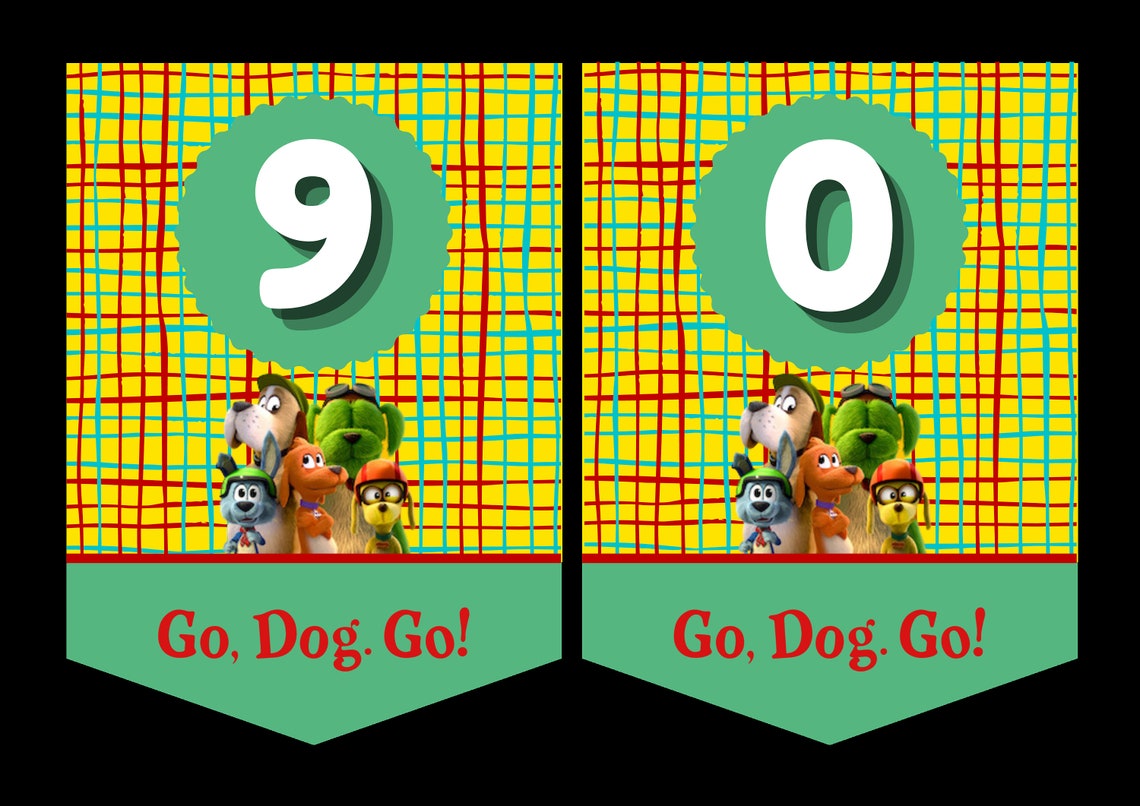 Go Dog Go Birthday Party - Etsy